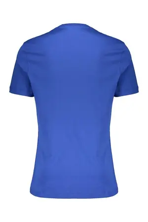 Versace Logo-printed Short-sleeved Crewneck T-shirt