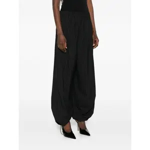 THE FRANKIE SHOP Pinstriped Relaxed Fit Trousers