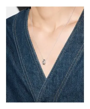 Gucci Interlocking G Pendant Necklace