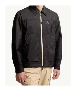 Moncler Zip-up Jacket With Drawstring Hem