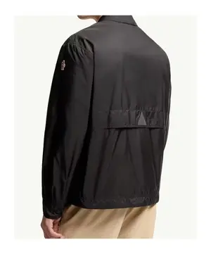 Moncler Zip-up Jacket With Drawstring Hem