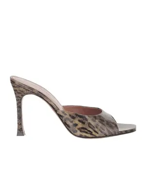Amina Muaddi Stiletto Sandals