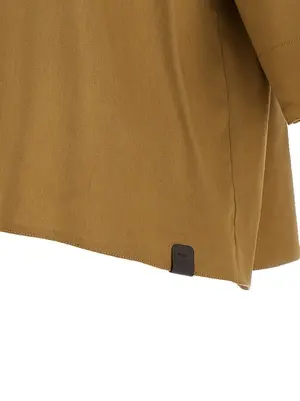 Max Mara Sospiro V-neck Top - Nude