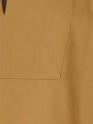 Max Mara Sospiro V-neck Top - Nude