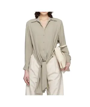 MAISON MARGIELA Knot Detail Shirt - Dune