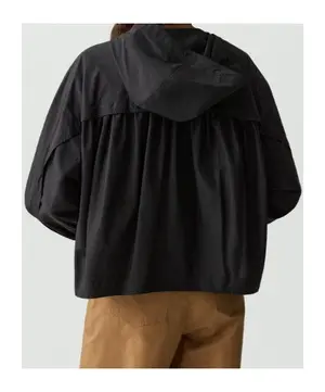 Theory Gather Jacket With Zip Fastening