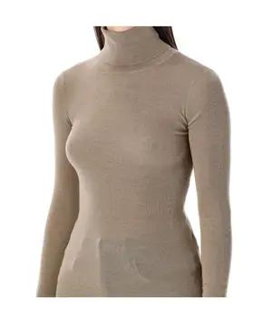 THE FRANKIE SHOP Ribbed Turtleneck Sweater