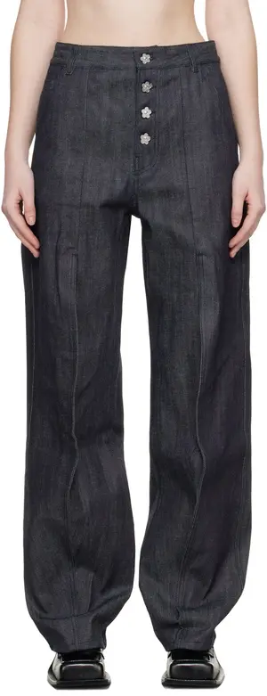 Cecilie Bahnsen Belted Jeans