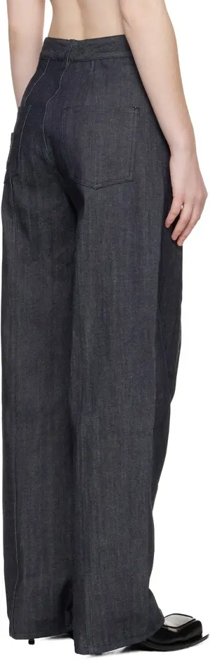 Cecilie Bahnsen Belted Jeans