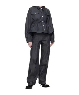 Cecilie Bahnsen Belted Jeans