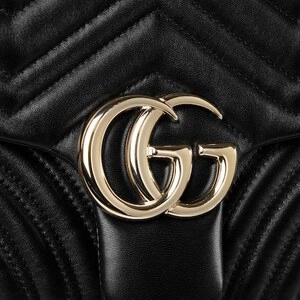 Gucci Gg Marmont Large Shoulder Bag