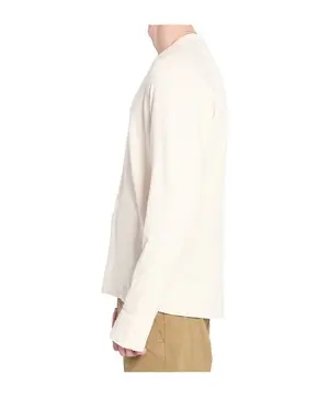 JAMES PERSE Crewneck Cotton Sweatshirt