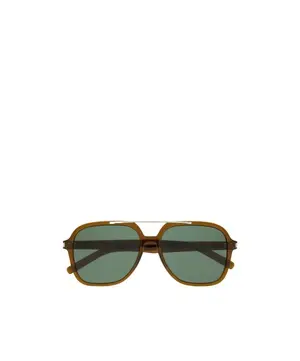 Saint Laurent Aviator Sunglasses - Gray