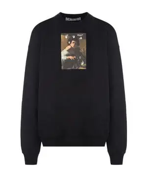 Off-White Caravaggio Painting Printed Sweatshirt