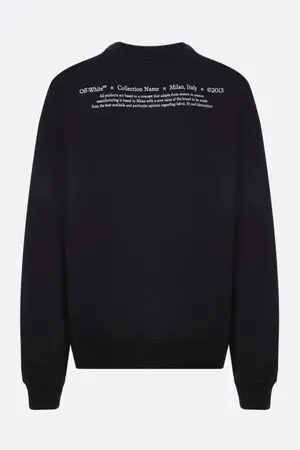 Off-White Caravaggio Painting Printed Sweatshirt