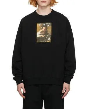 Off-White Caravaggio Painting Printed Sweatshirt