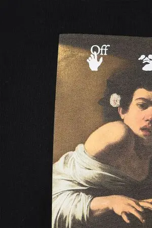 Off-White Caravaggio Painting Printed Sweatshirt