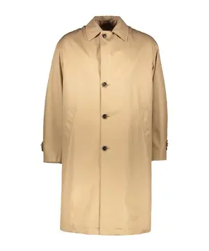 Herno Single-breasted Coat - Beige