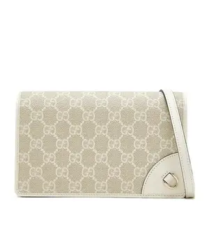Gucci Gg Emblem Super Mini Shoulder Bag