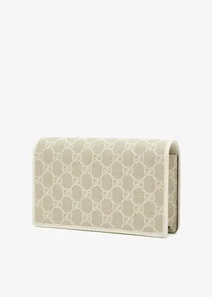 Gucci Gg Emblem Super Mini Shoulder Bag