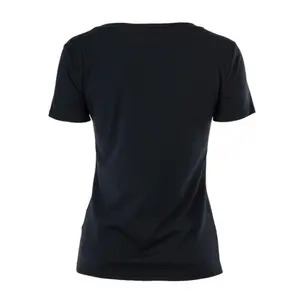 Emporio Armani Round Neck T-shirt With Embellished Front Panel