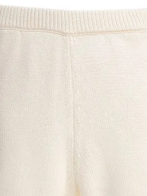 Loulou De Saison Ribbed Knit Shorts