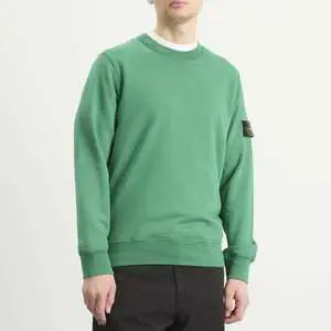 Stone Island Logo Patch Crewneck Sweatshirt - No