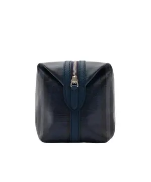 Burberry Highlands Wash Bag - Navy
