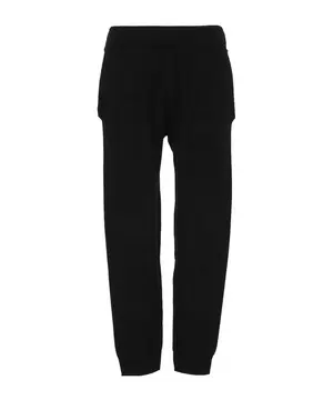 ENTIRE STUDIOS Ribbed Knit Pants - Black