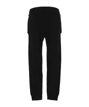 ENTIRE STUDIOS Ribbed Knit Pants - Black