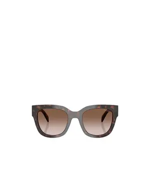 Prada Cat Eye Sunglasses - Brown