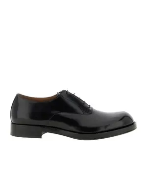 Dries Van Noten Lace-up Oxford Shoes - Black