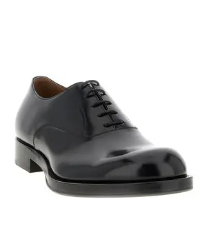 Dries Van Noten Lace-up Oxford Shoes - Black