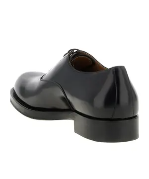 Dries Van Noten Lace-up Oxford Shoes - Black