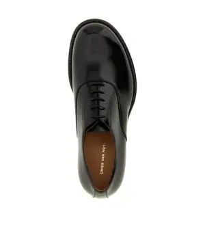 Dries Van Noten Lace-up Oxford Shoes - Black