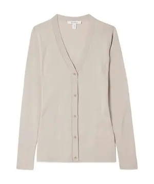 Max Mara Long Sleeve V-neck Cardigan