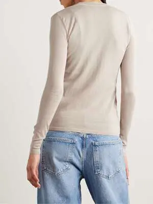 Max Mara Long Sleeve V-neck Cardigan
