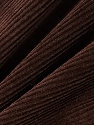 Bally Corduroy Midi Skirt