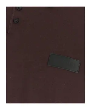 MAGLIANO Polina Classic Long-sleeve Polo Shirt - Purple
