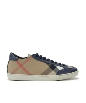 Burberry Low-top Sneakers With Signature Check