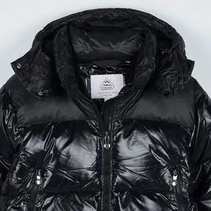 Pyrenex Shiny Hooded Puffer Jacket