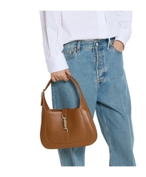 Gucci Jackie 1961 Bag - Brown