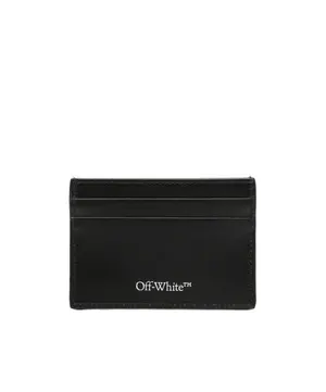Off-White Diag-spray Card Holder