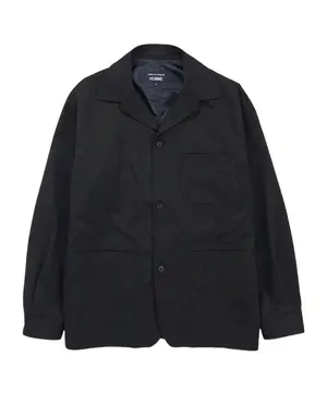 Comme Des Garçons Long Sleeve Jacket - Black