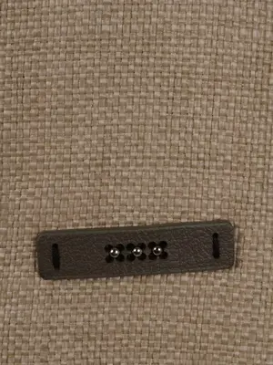 Peserico Cropped Single-breasted Blazer
