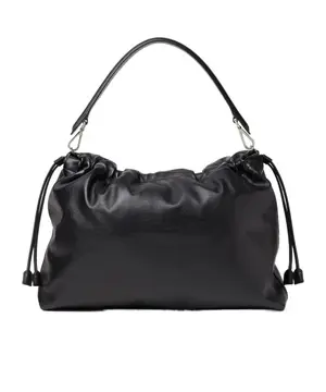 Fendi Flux Maxi Shoulder Bag - Black