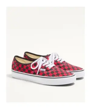 Valentino Garavani X Vans Vlogo Checkerboard Lace-up Sneakers - Multicolor