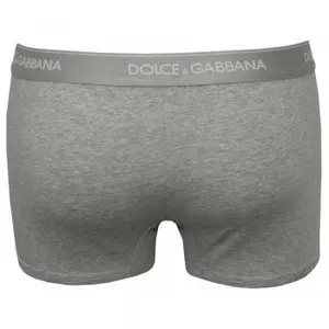 Dolce & Gabbana Printed Logo Underwear