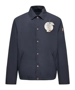 Moncler X Gilga Farm Donald Glover Satsuma Shirt Jacket - Navy