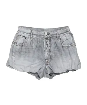 Acne Studios Printed Denim Shorts